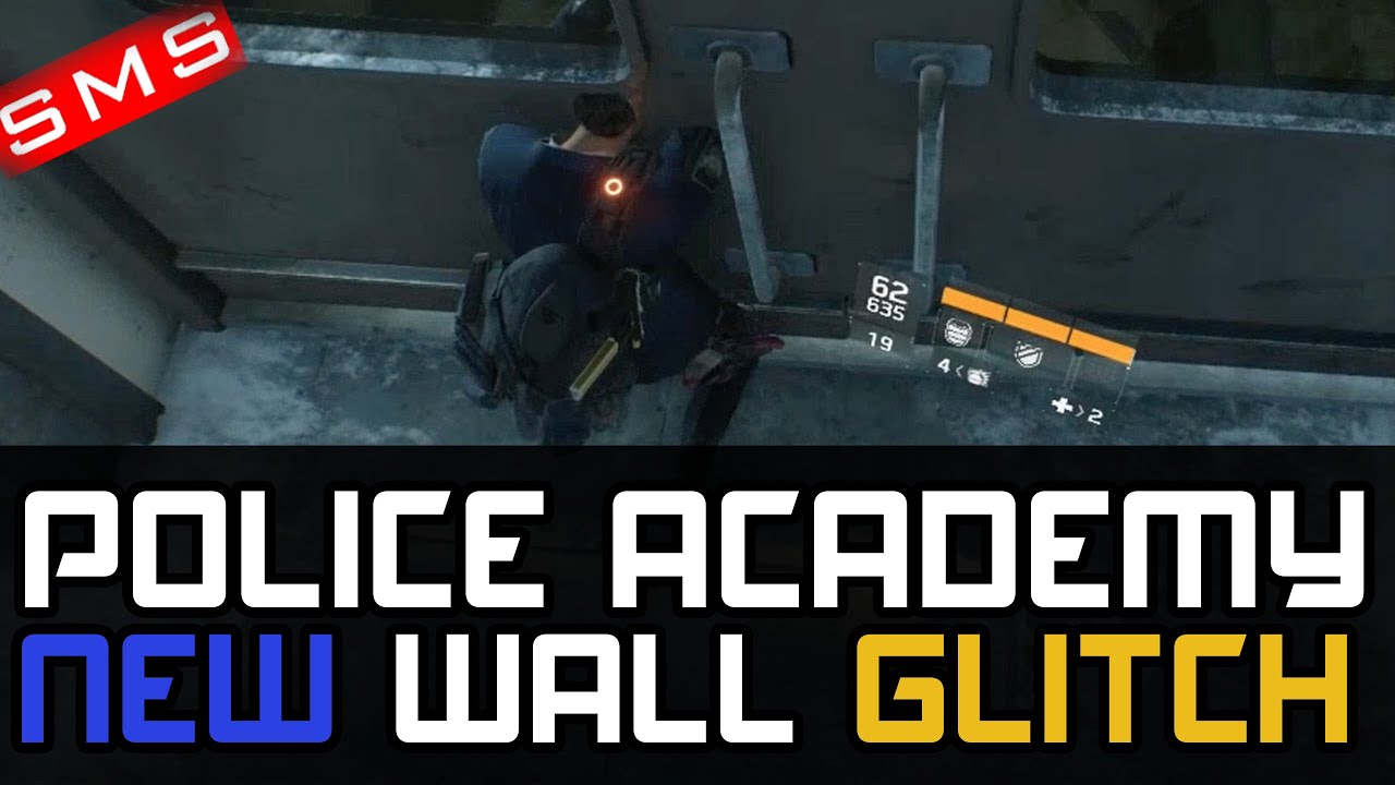 The Division: POLICE ACADEMY WALL GLITCH POST PATCH! EASY HIGH END ...