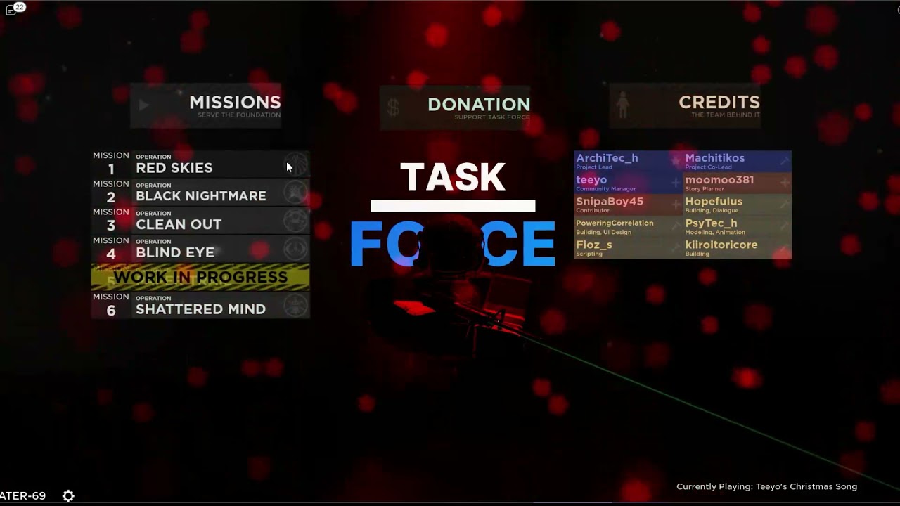 teeyo's Christmas Song in Task Force - YouTube