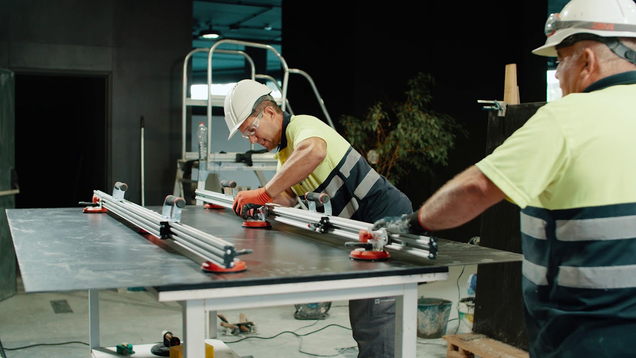 Dekton Slim - Covering Installation - EN - YouTube