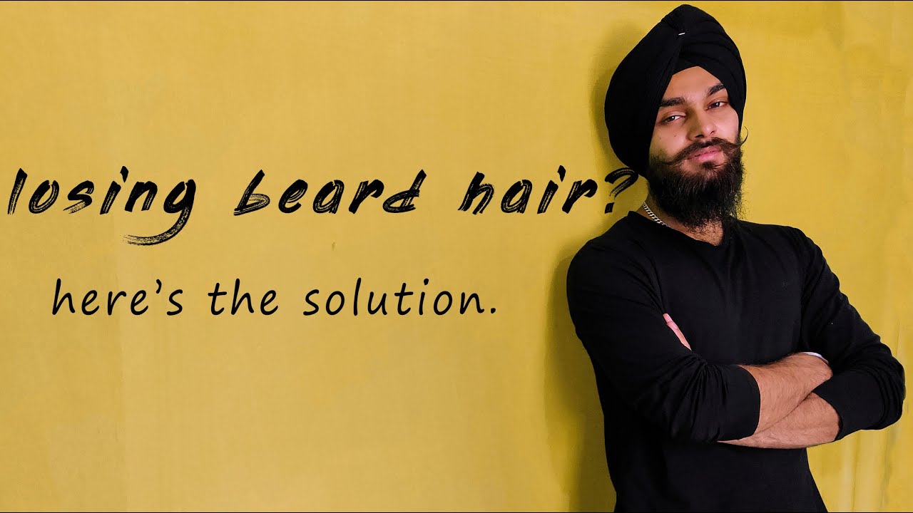 Beard Fall- types, causes and solutions. - YouTube