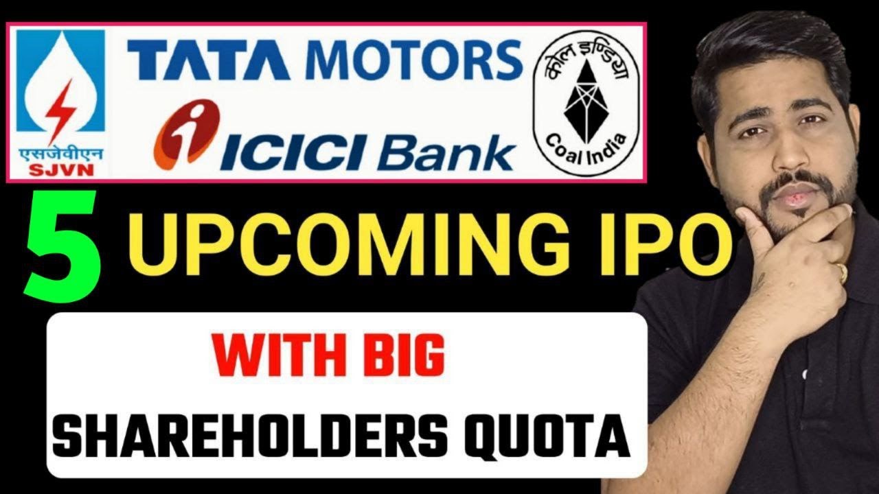 5 Upcoming IPO With Shareholder Quota | New Ipo in 2025 | Upcoming Ipo ...