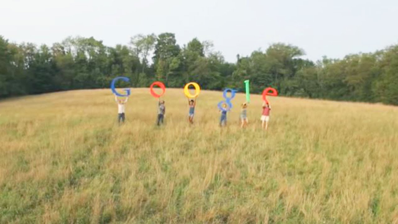 Google Demo Slam: Stealing the Logo - YouTube