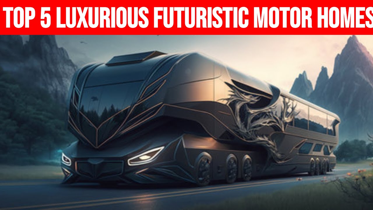 Top 10 Luxurious Futuristic Motor Homes That Are On Another Level - YouTube