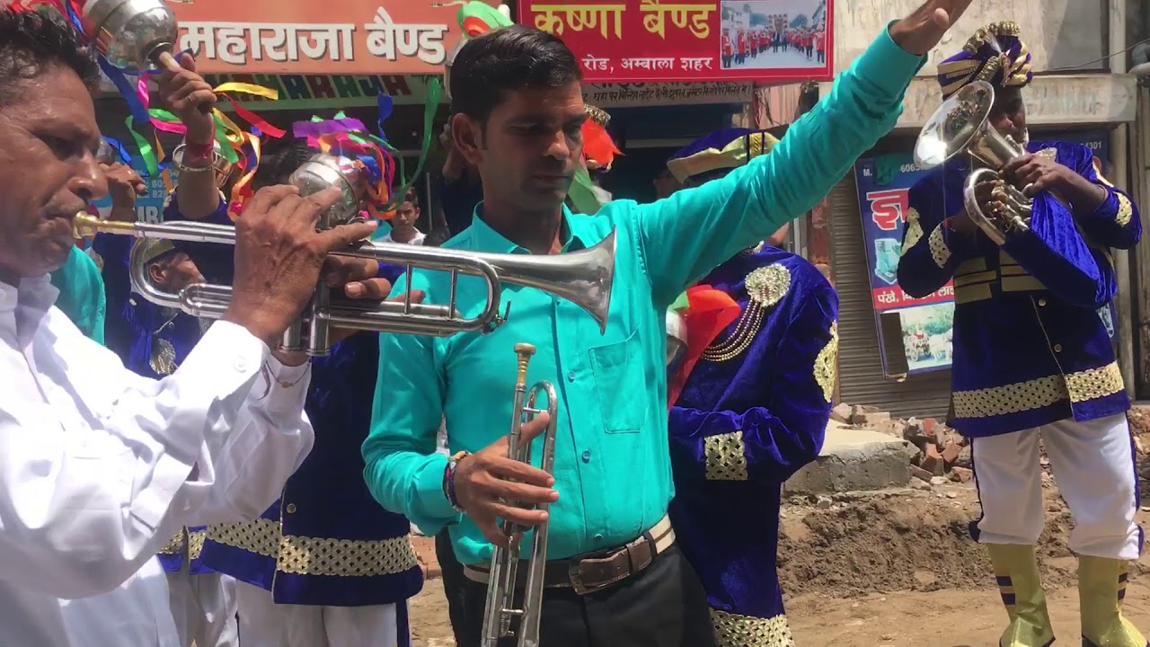 Azad Band Ambala city Haryana 09355519760 - YouTube