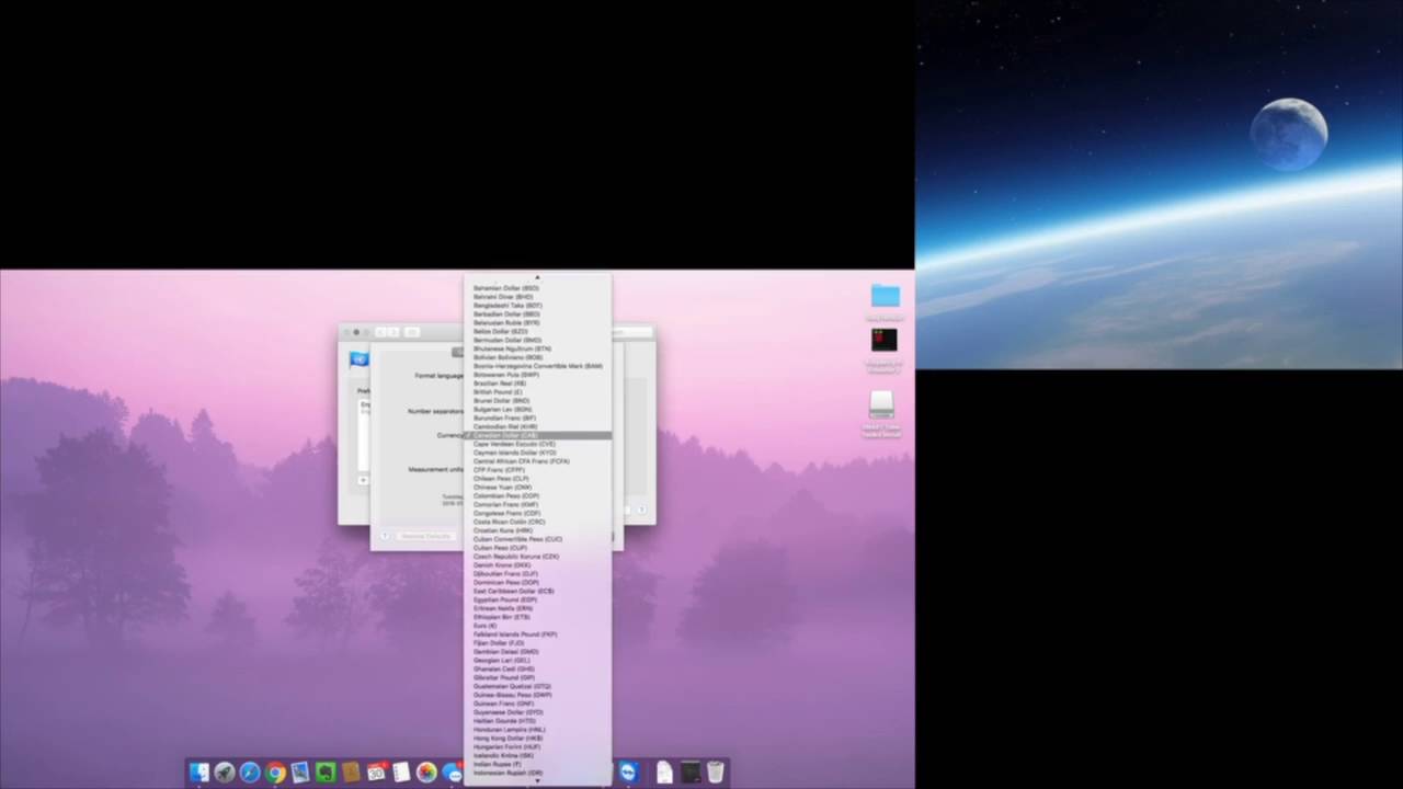 Mac OS X System Preferences Explained - YouTube