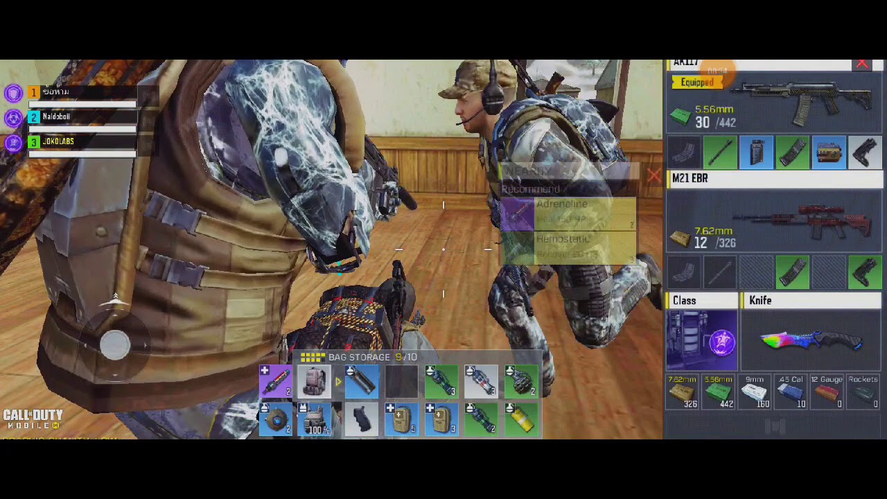 THANKS TO ADRENALINE!!! | 3 SQUAD | CALL OF DUTY MOBILE - YouTube