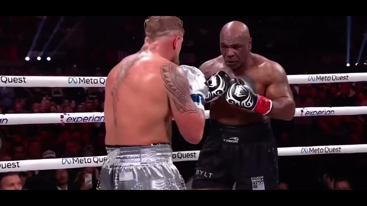 “Mike Tycoon 🥊 DESTROYS Jake Pole 😱 in Shocking Boxing Match!” - YouTube