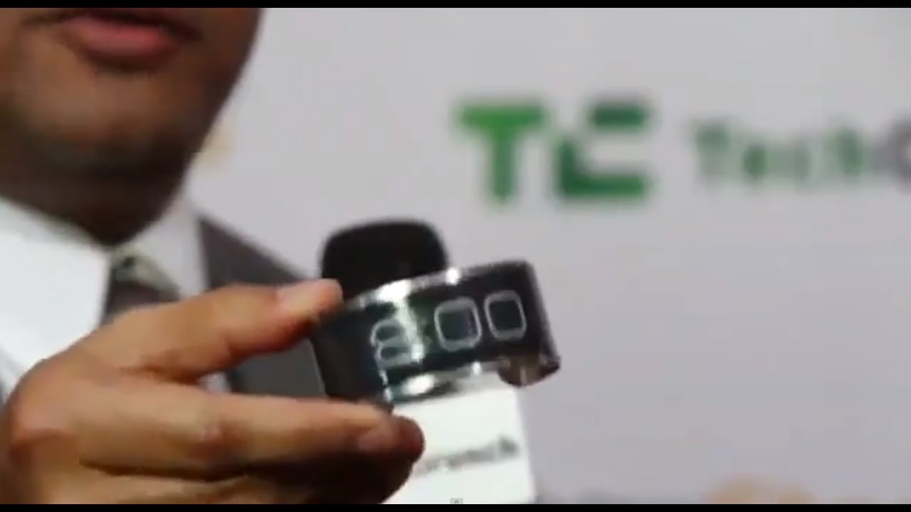 E Ink Technology | TechCrunch At CES 2013 - YouTube