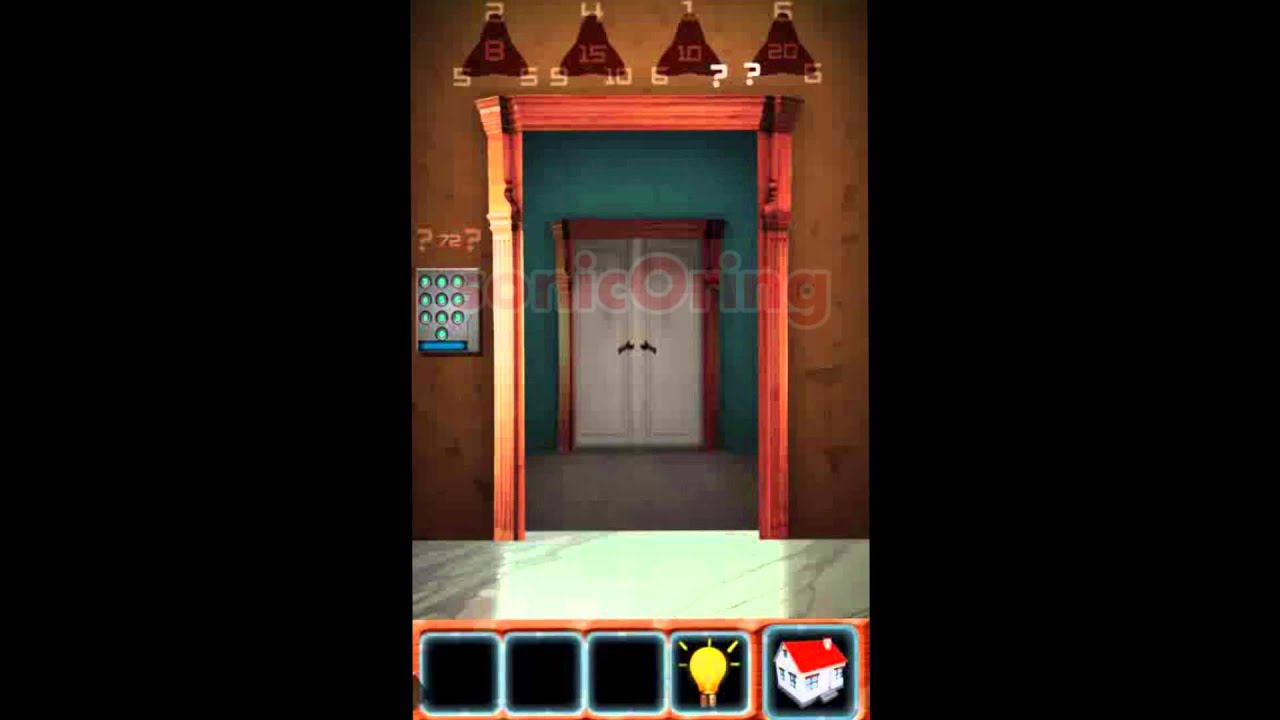 100 Doors Classic Escape Level 71 72 73 74 75 Walkthrough - YouTube