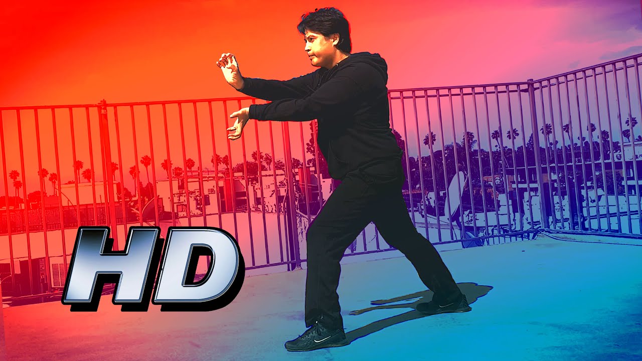 Kung Fu At Home Exercise #10 - YouTube