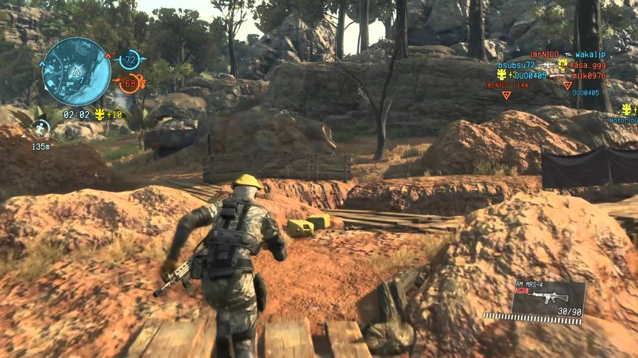 【MGO3】Gameplay # 1 - YouTube