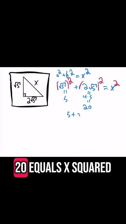 Alright, let’s talk about a weird looking SAT triangle! (Pythagorean theorem) #satmath #maths ...