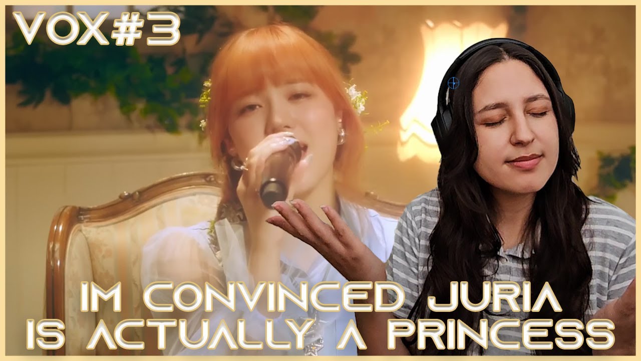 Count Down To See XG With Me! [XG VOX #3] 이름에게 Dear Name (JURIA ...