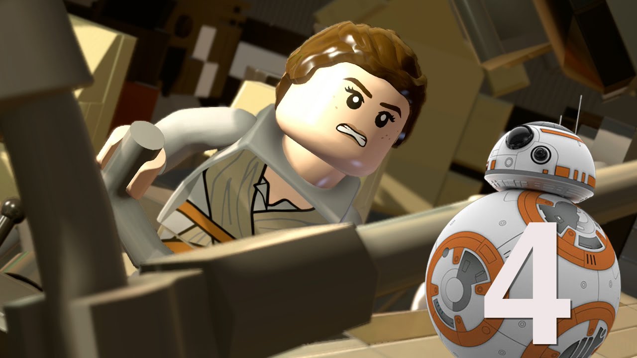 LEGO Star Wars: The Force Awakens Walkthrough Part 4 - Niima Outpost ...