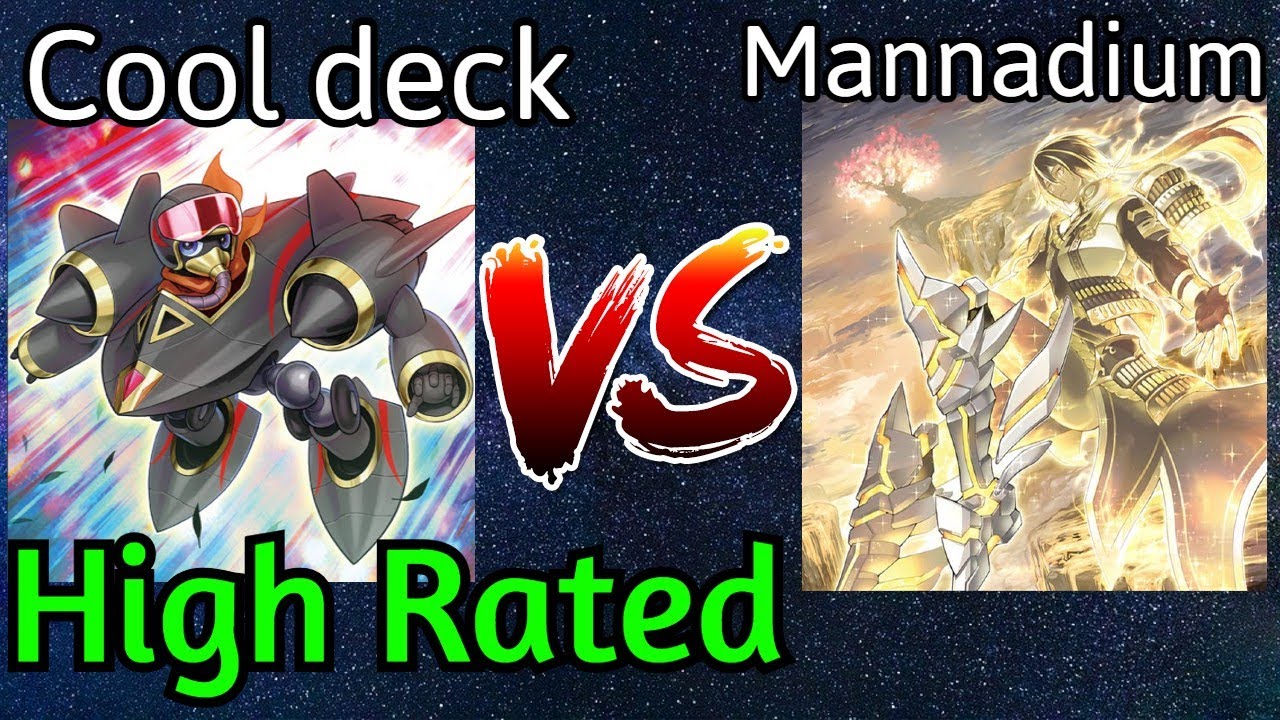 Assault Synchron Cool Deck Vs Mannadium High Rated DB Yu-Gi-Oh! - YouTube