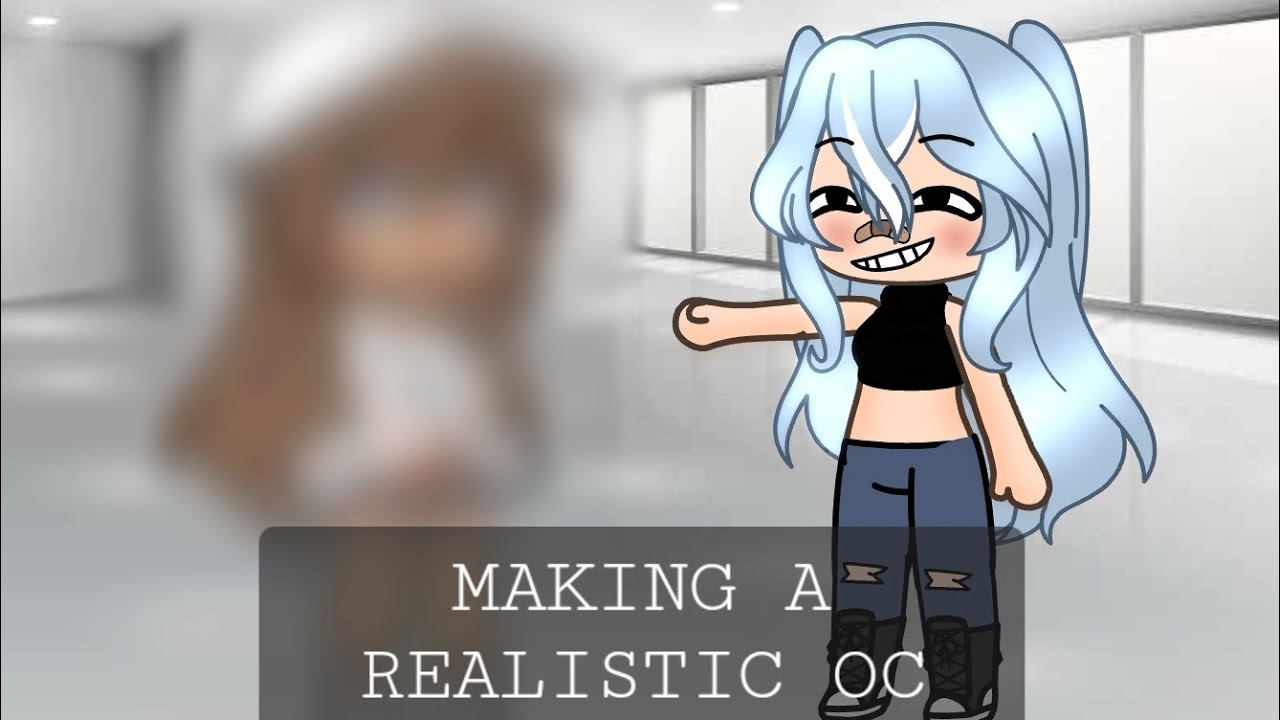 MAKING A REALISTIC OC! - YouTube
