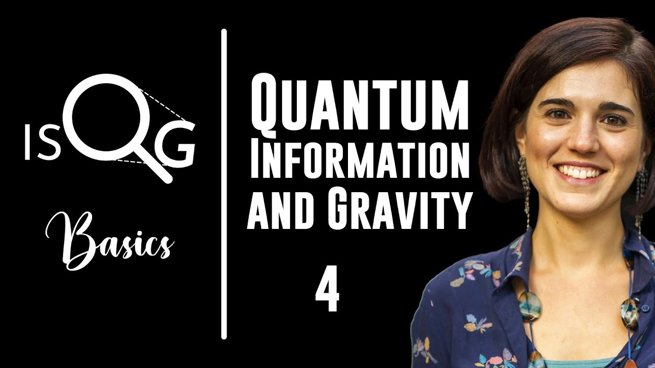 Quantum Reference Frames - Lecture 4 | Flaminia Giacomini - YouTube