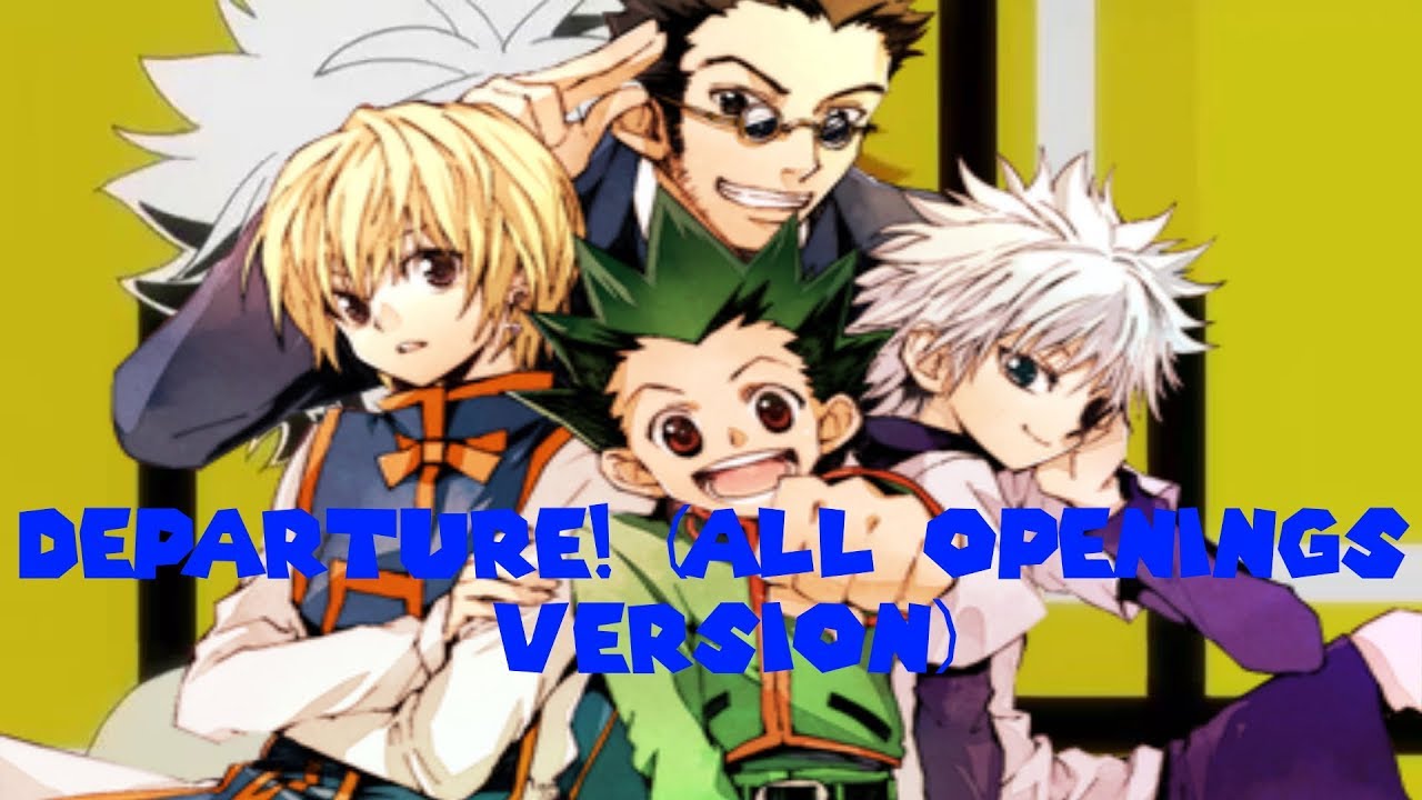 Fanmade Opening S2- HxH (Hunter x Hunter Tribute Video)