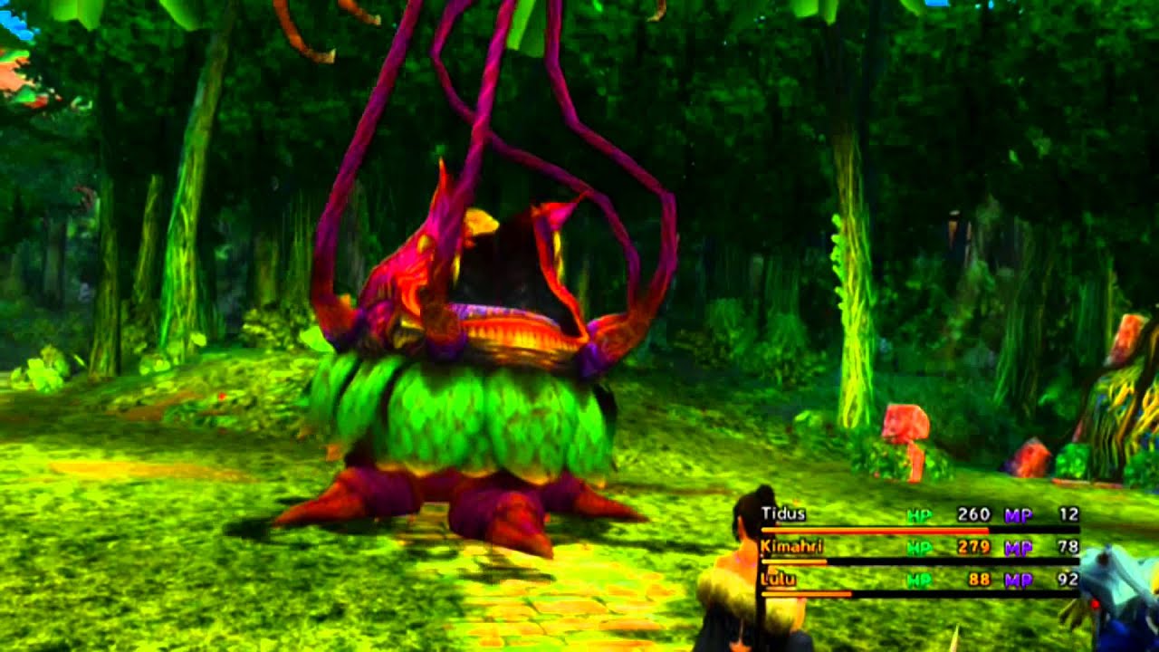 Final Fantasy X HD|Remaster: Lord Ochu - YouTube