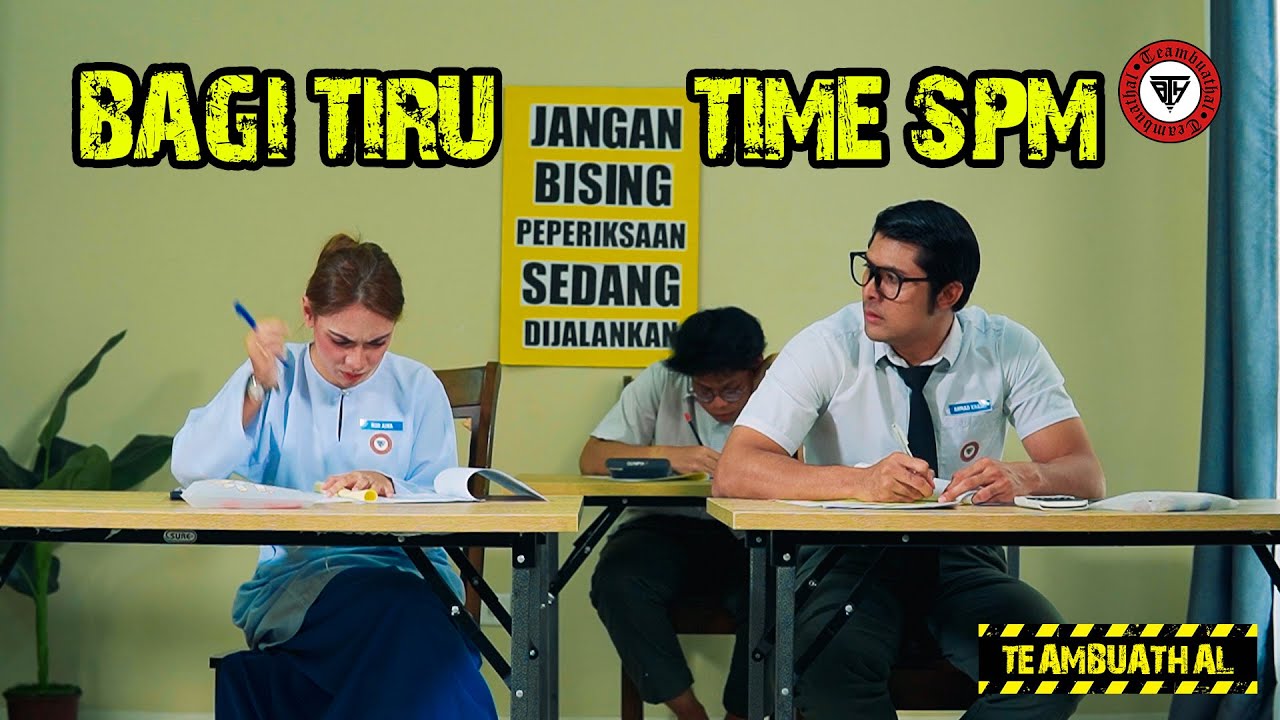 BAGI TIRU TIME EXAM - YouTube