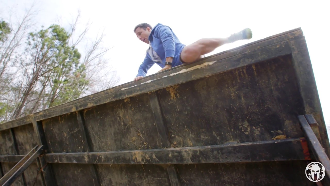 Up and Over The Inverted Wall | Ring The Bell - YouTube