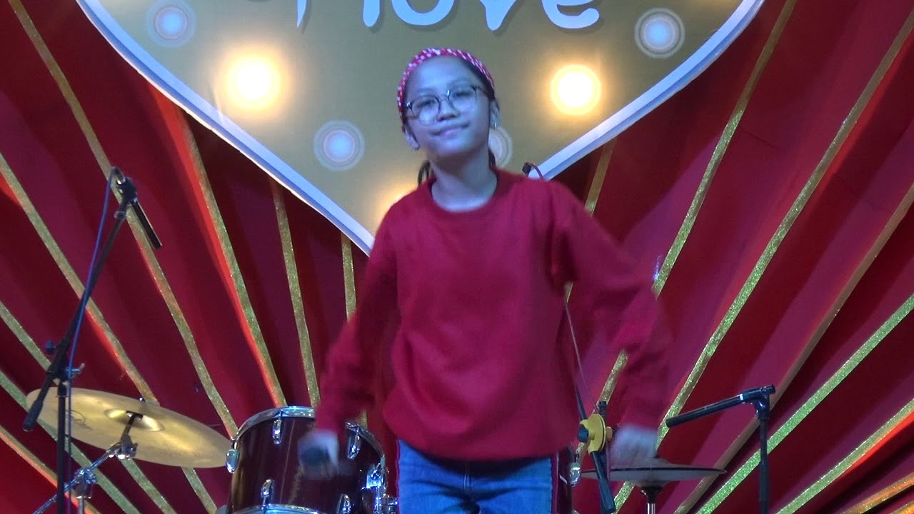 Keisha Vocal Performance - YouTube