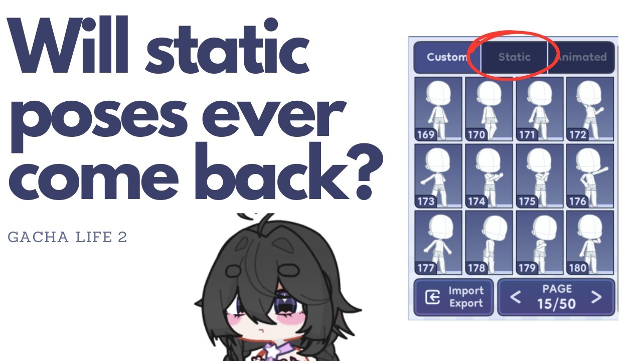 Will static poses ever come back? - YouTube