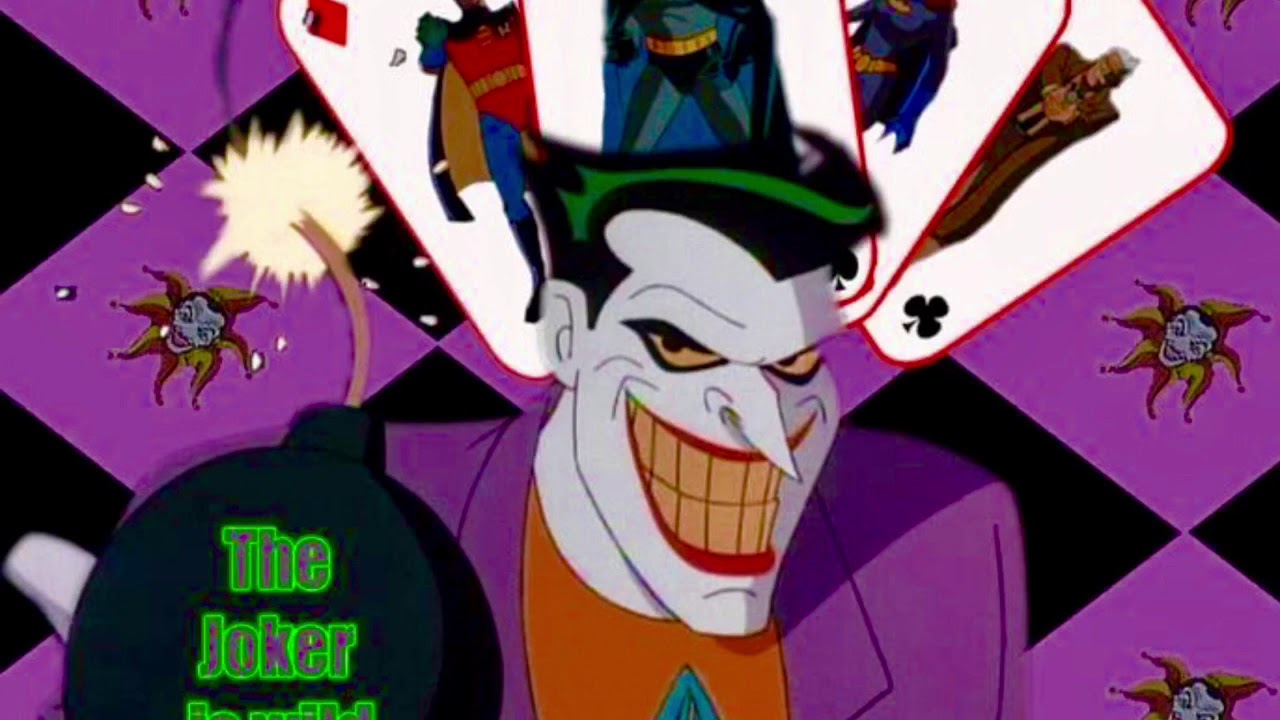 Joker's theme in Batman the animated series - YouTube