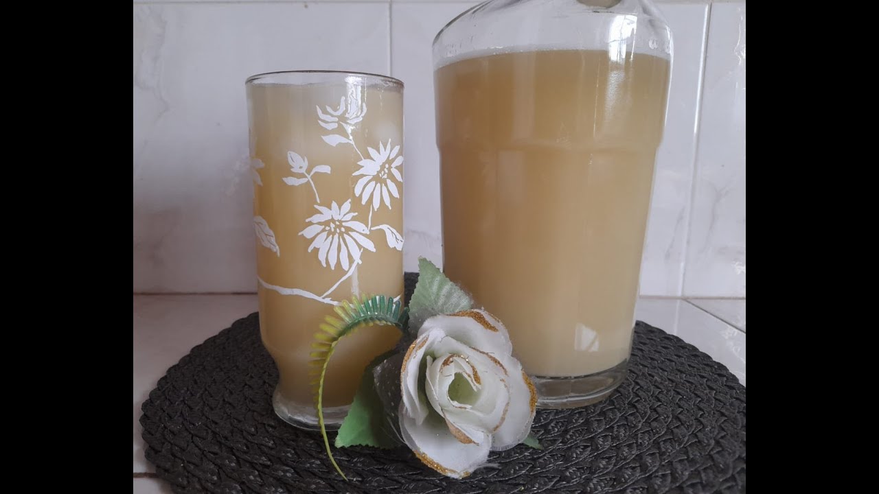 June plum juice with ginger jamaican style#paula#allen - YouTube