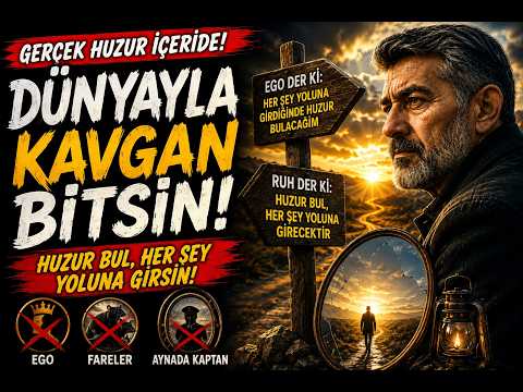 DÜNYAYLA KAVGAN BİTSİN!  Dünya Aynı Dünya, Değişen Sensin | Nasihat Türküsü KAYABEY@kayabeykemaloglu