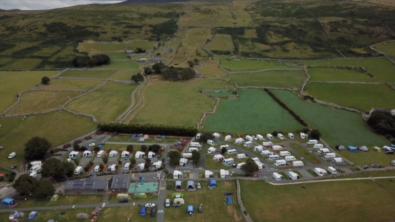 Trawsdir Touring Caravans & Camping Park - YouTube