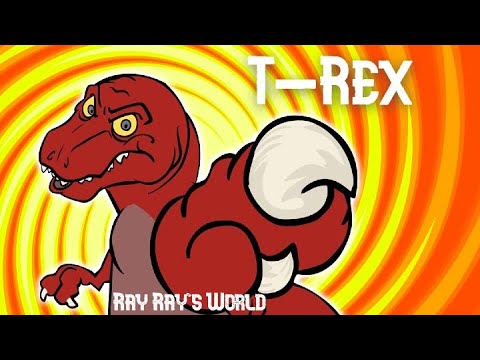 T-Rex song by Ray Ray's World with Howdytoons - YouTube