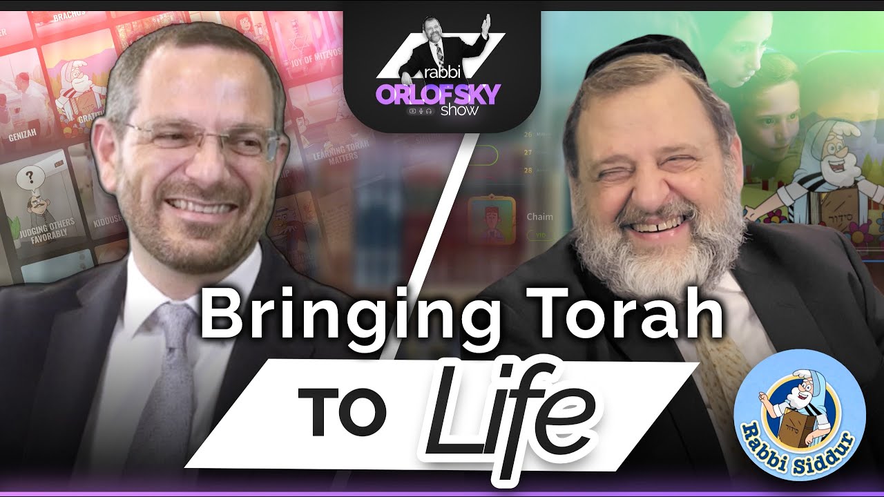 Bringing Torah to Life, with TorahLive's Rabbi Dan Roth (Ep. 169) - YouTube