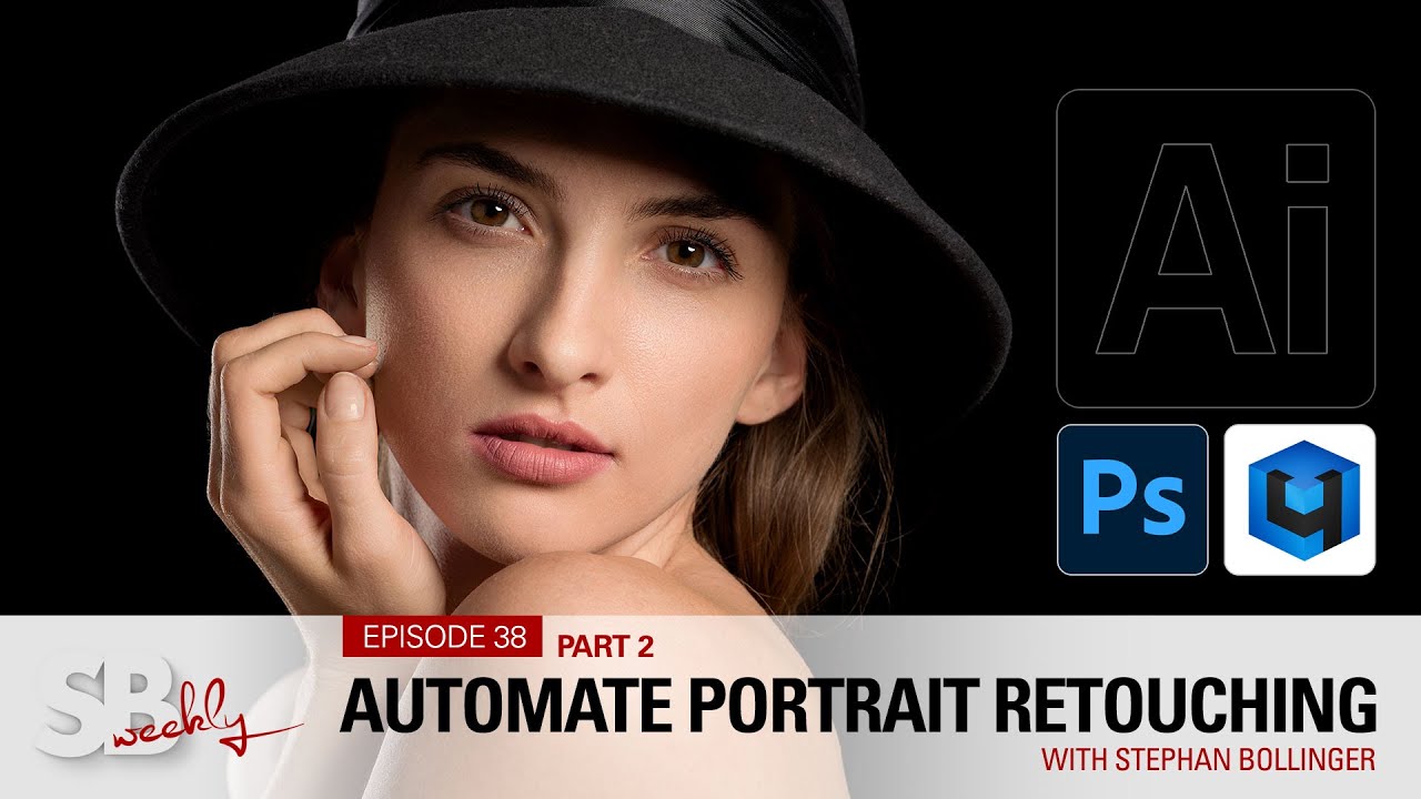 AUTOMATE PORTRAIT RETOUCHING WITH Ai - YouTube