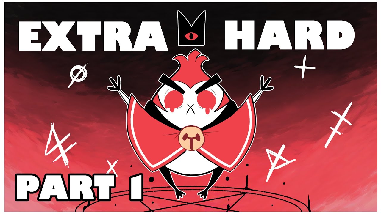 It's getting HARD in here (Cult of the Lamb) (EXTRA HARD MODE) Part 1 - YouTube