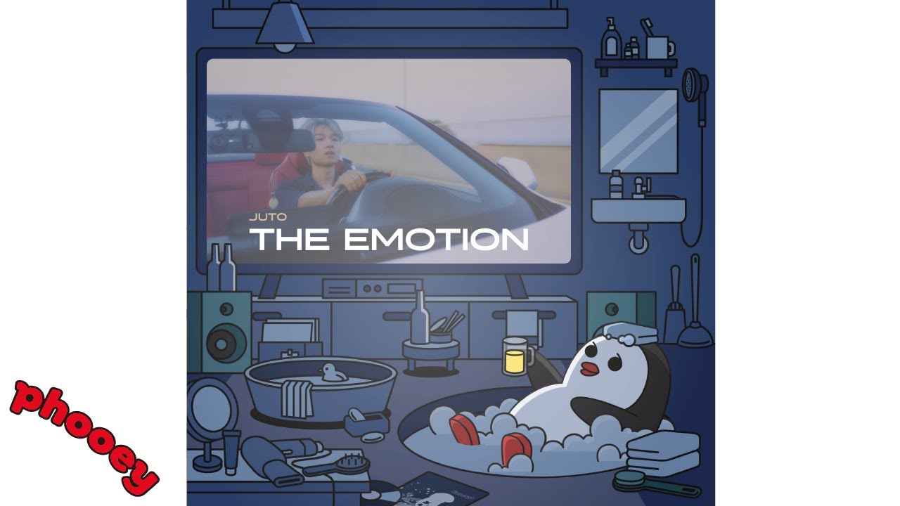 유토 (JUTO) - THE EMOTION 🐧 Official Visualizer - YouTube