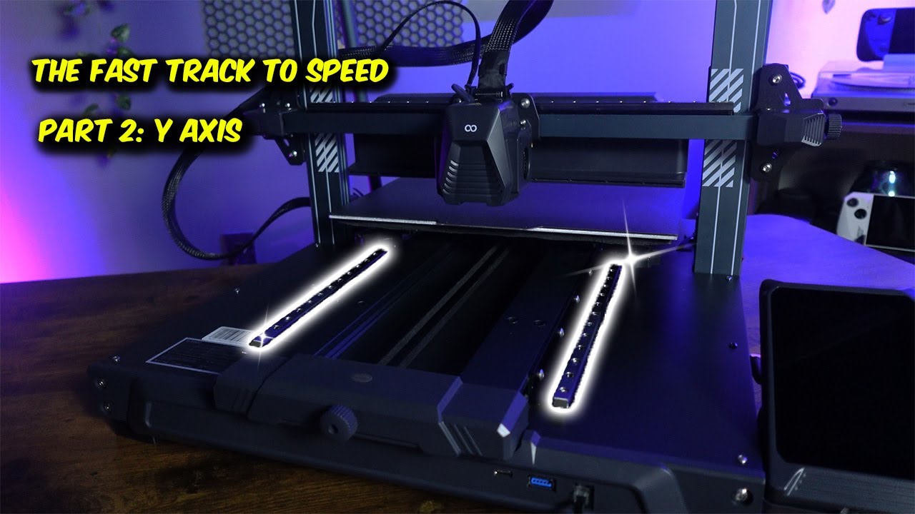 Stepping into Precision: Neptune 4 Plus Y-Axis Linear Rail - Part 2 - YouTube