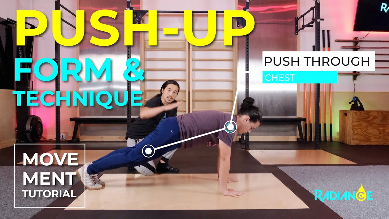 PUSH-UP - MOVEMENT TUTORIAL - YouTube