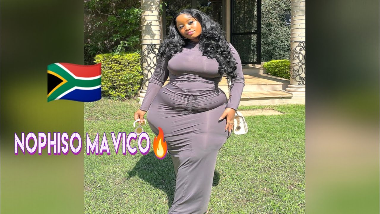 Nophiso Mavico🔥Redefining African Curves Biography Lifestyle Wiki ...