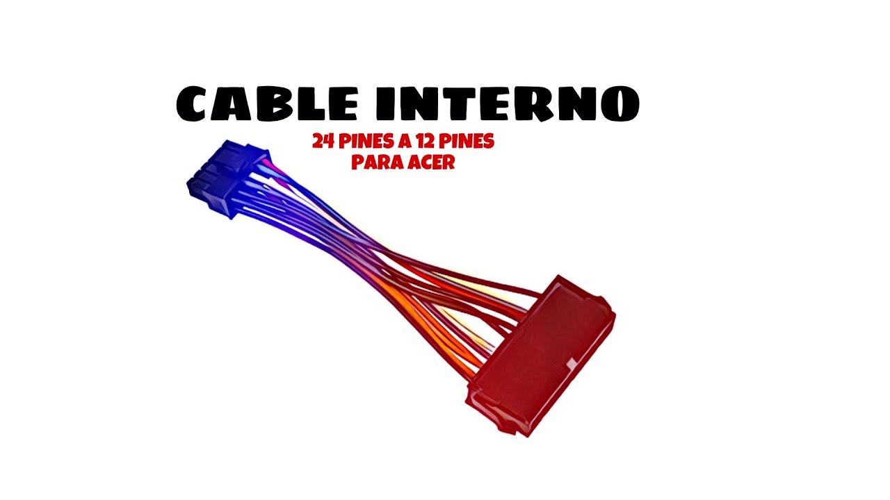 Cable interno 24 Pines a 12 Pines para Acer 0.15 M Multicolor ...