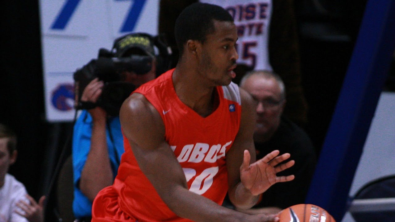 New Mexico's Sam Logwood Climbs Ladder For Alley-Oop | CampusInsiders ...