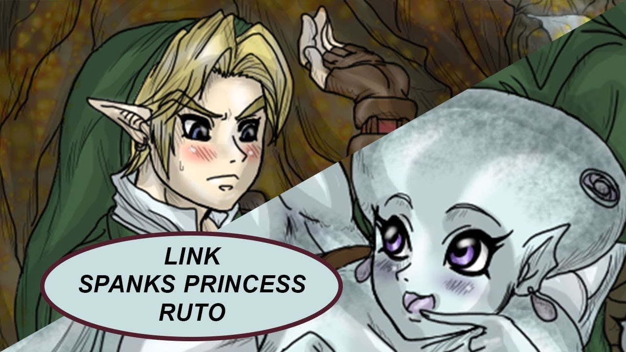 "Link Spanks Princess Ruto" or "Beauty in the Belly of The Beast ...
