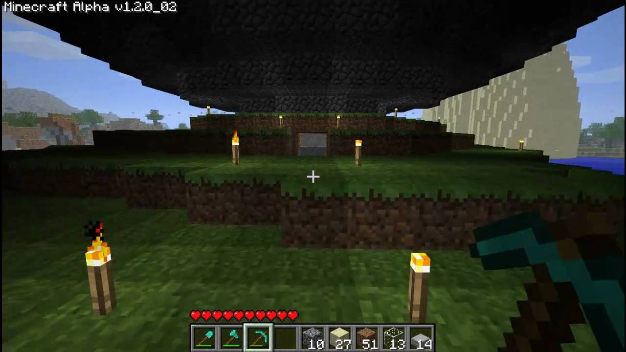 Minecraft Giant sphere - YouTube