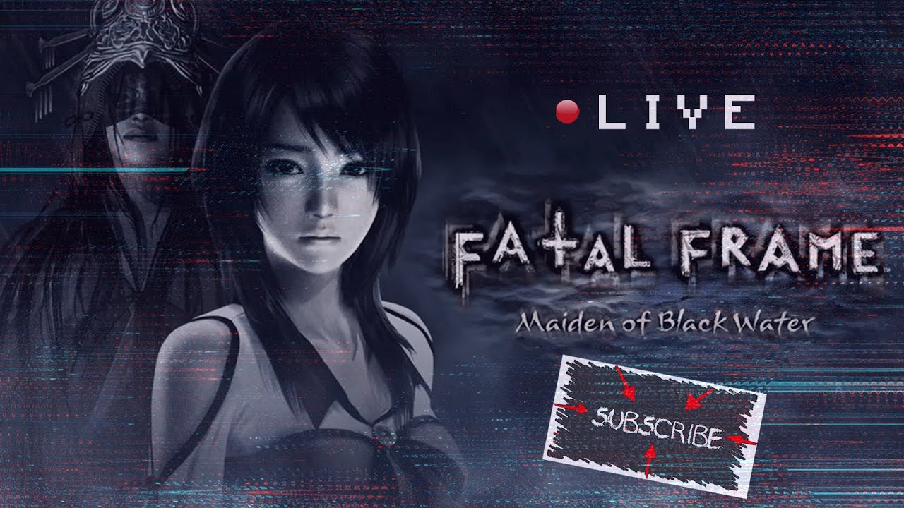 THE REAL MALJUM *HORRORVISIONTIME | FATAL FRAME 5 #3 #mediashareon ...