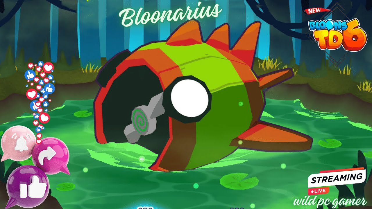 Bloonarius Boss Event Playing With Viewers | BTD 6 | WILD PC GAMER ...