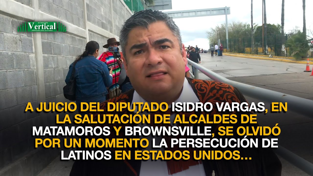 ISIDRO VARGAS, SE OLVIDÓ POR UN MOMENTO LA PERSECUCIÓN DE LATINOS EN ESTADOS UNIDOS… - YouTube