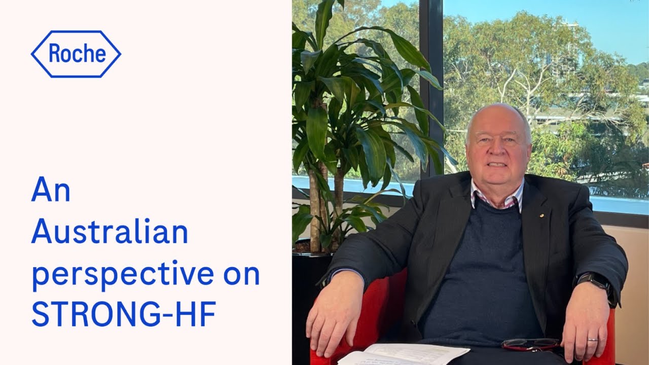 Prof. Andrew JS Coats on the STRONG-HF study - YouTube