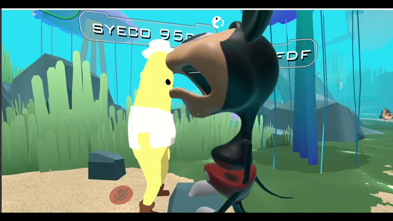 the weird world of VRChat - YouTube