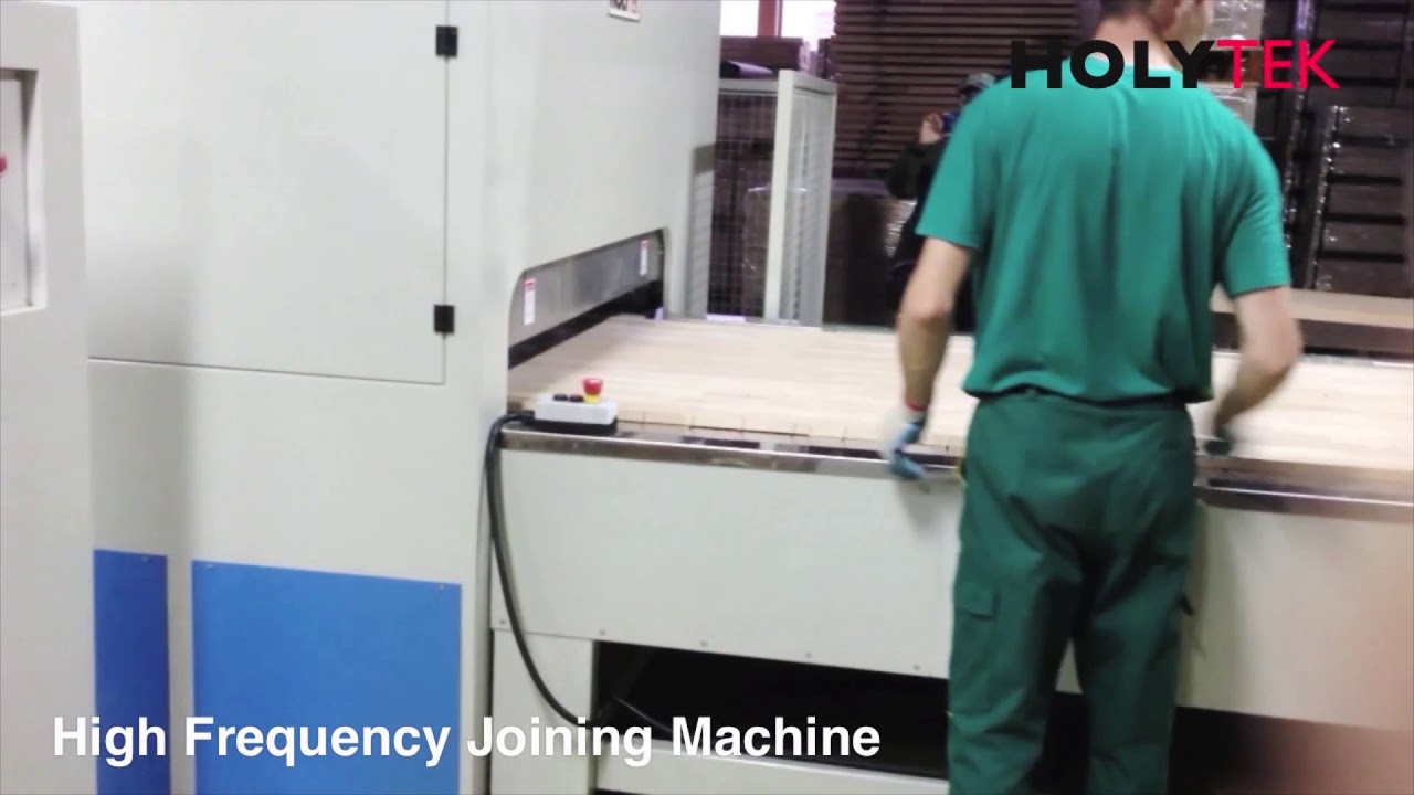High Frequency Joining Machine with Stainless Conveyor(6m) - YouTube
