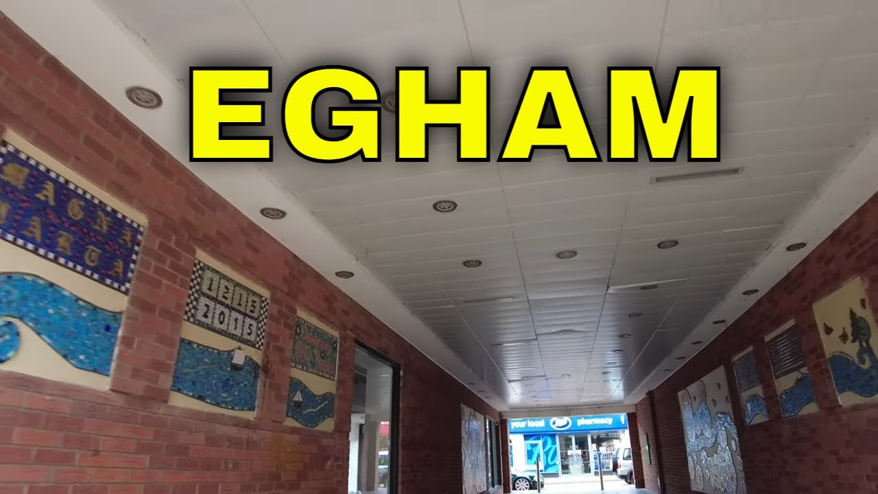 Discovering the Hidden Gems of Egham: A Walking Tour (Old & New) (4K ...